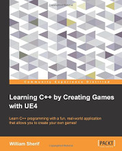 Review: Learning C++ by Creating Games with UE4 by William Sherif » cybereality