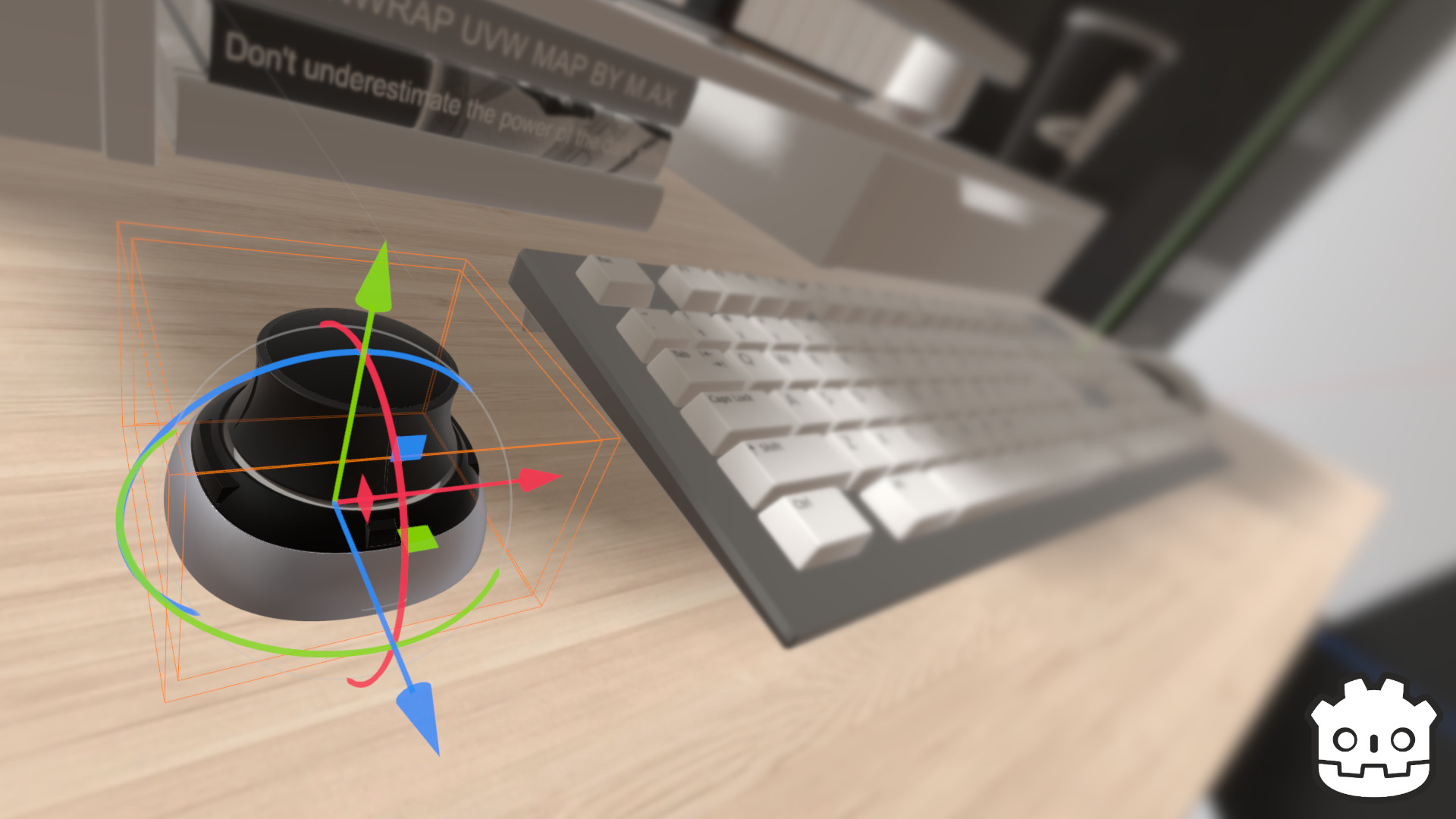 Godot Space Mouse Official Release 6DOF Viewport Camera Control In 