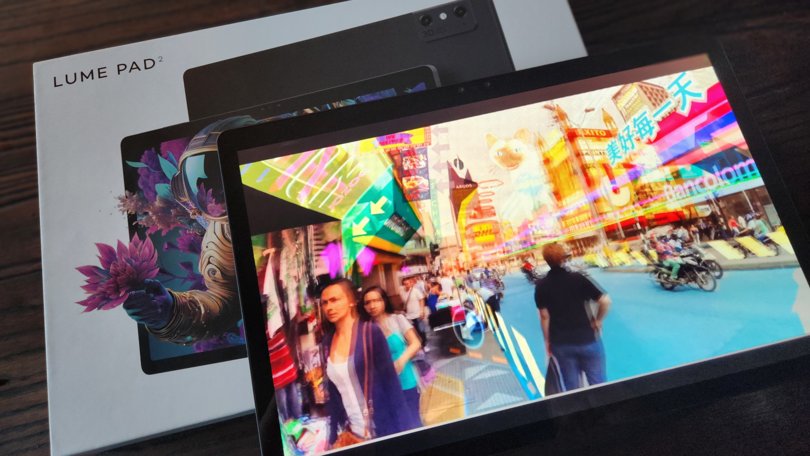 Review: Lume Pad 2 - World’s First 3D Tablet Powered by AI » cybereality