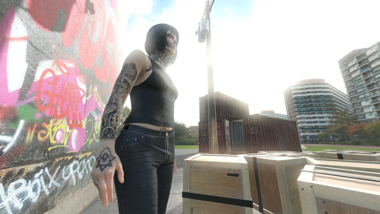 Screen Space Indirect Lighting with Visibility Bitmask: Improvement to ...